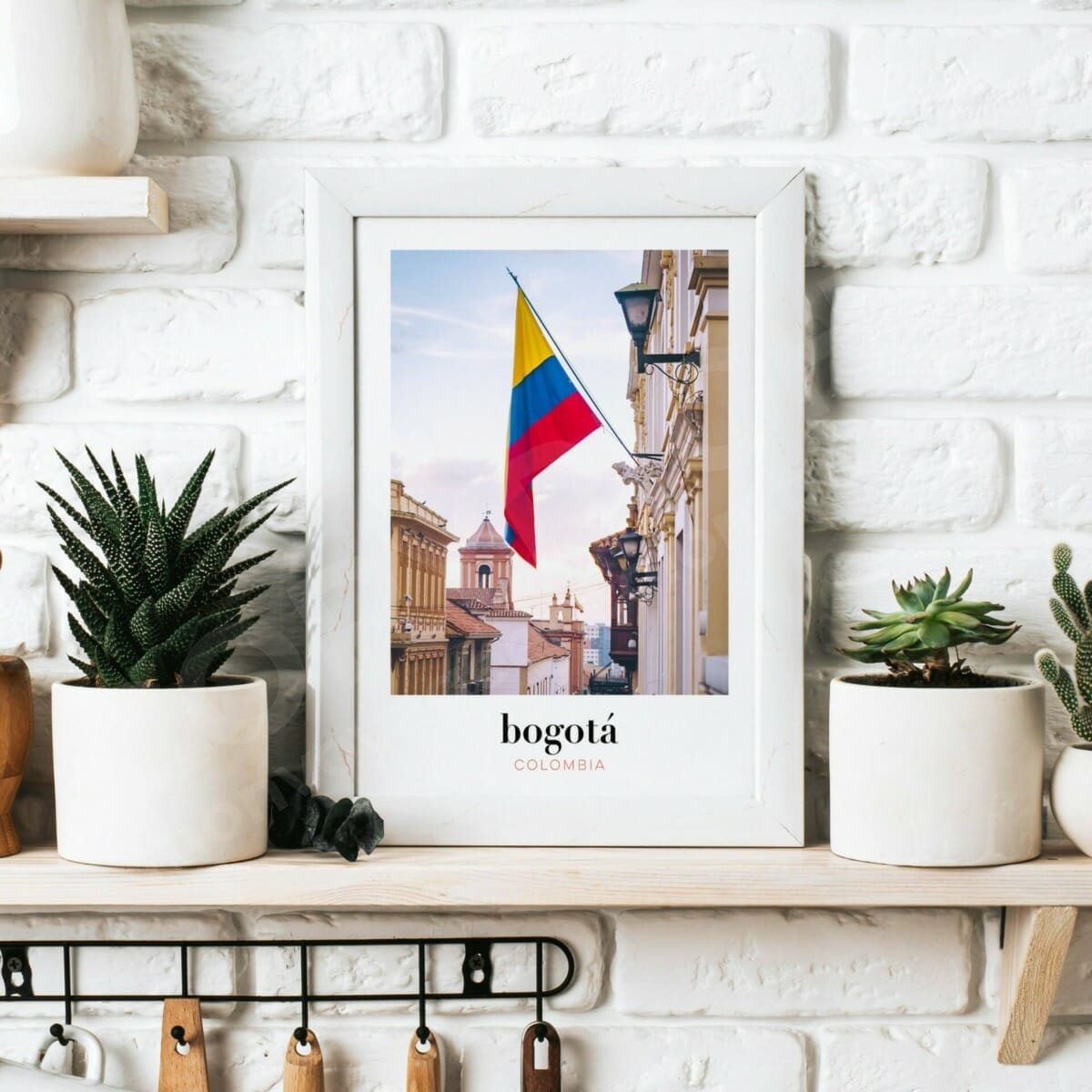 Bogotá : Photos de Colombie à encadrer / Décoration, souvenirs...